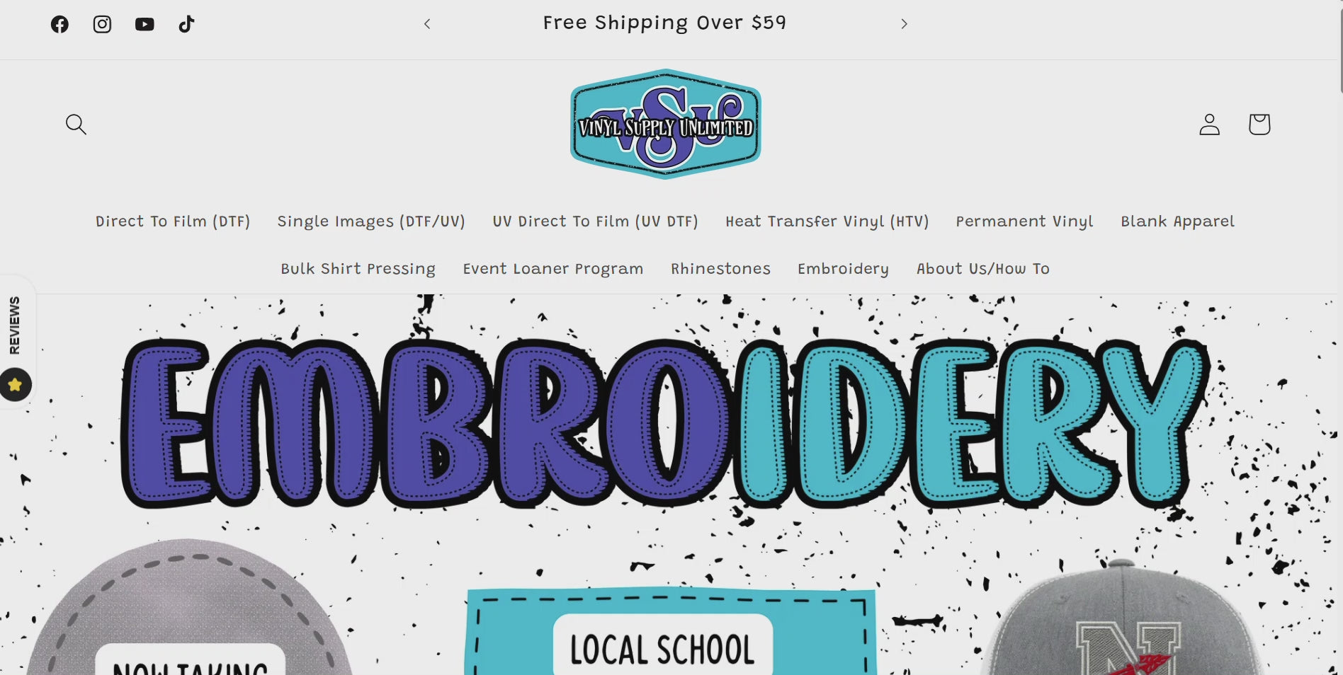 Vinyl Supply Unlimited
